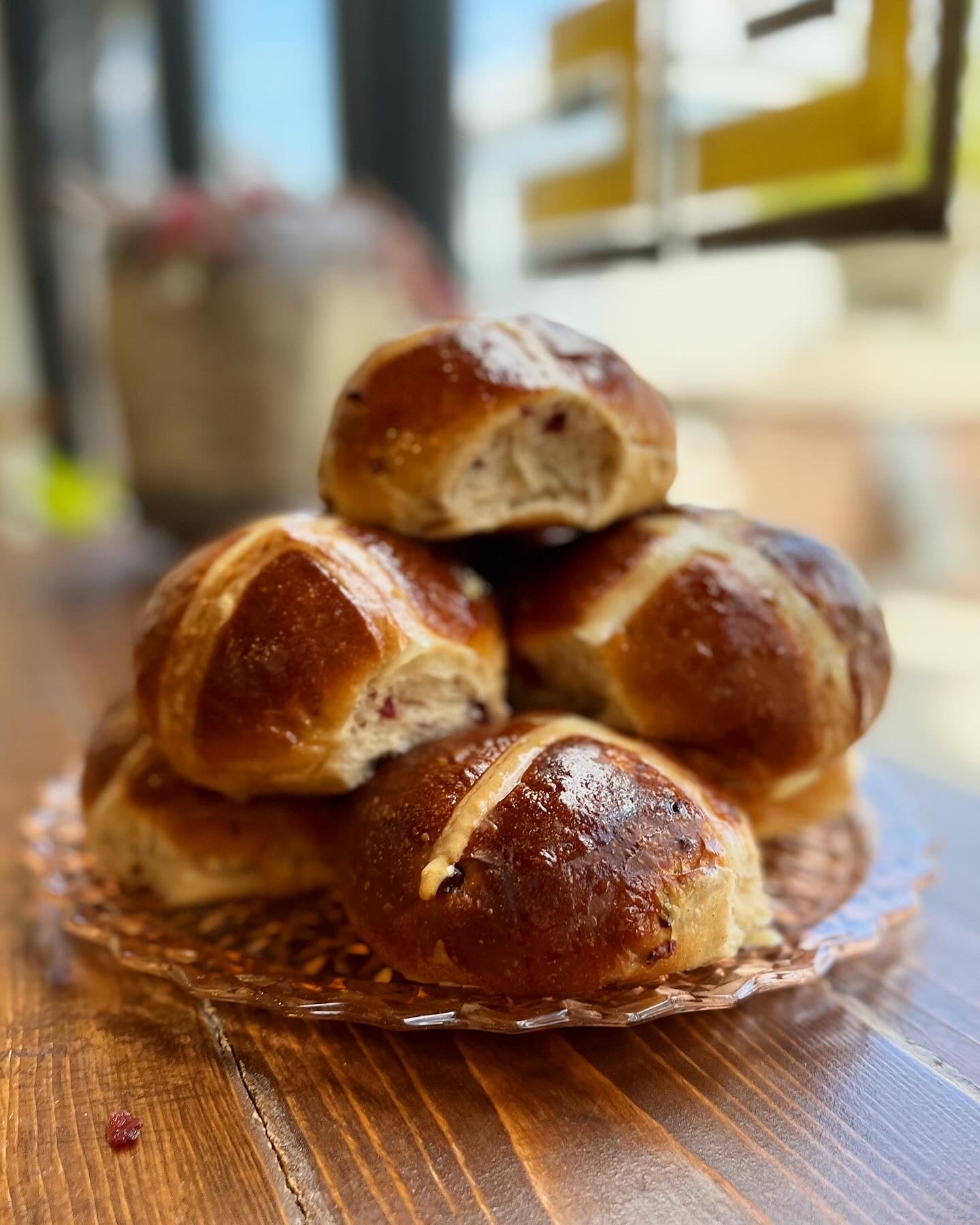 Hot Cross Buns | The Moon Bakeshop Online Ordering