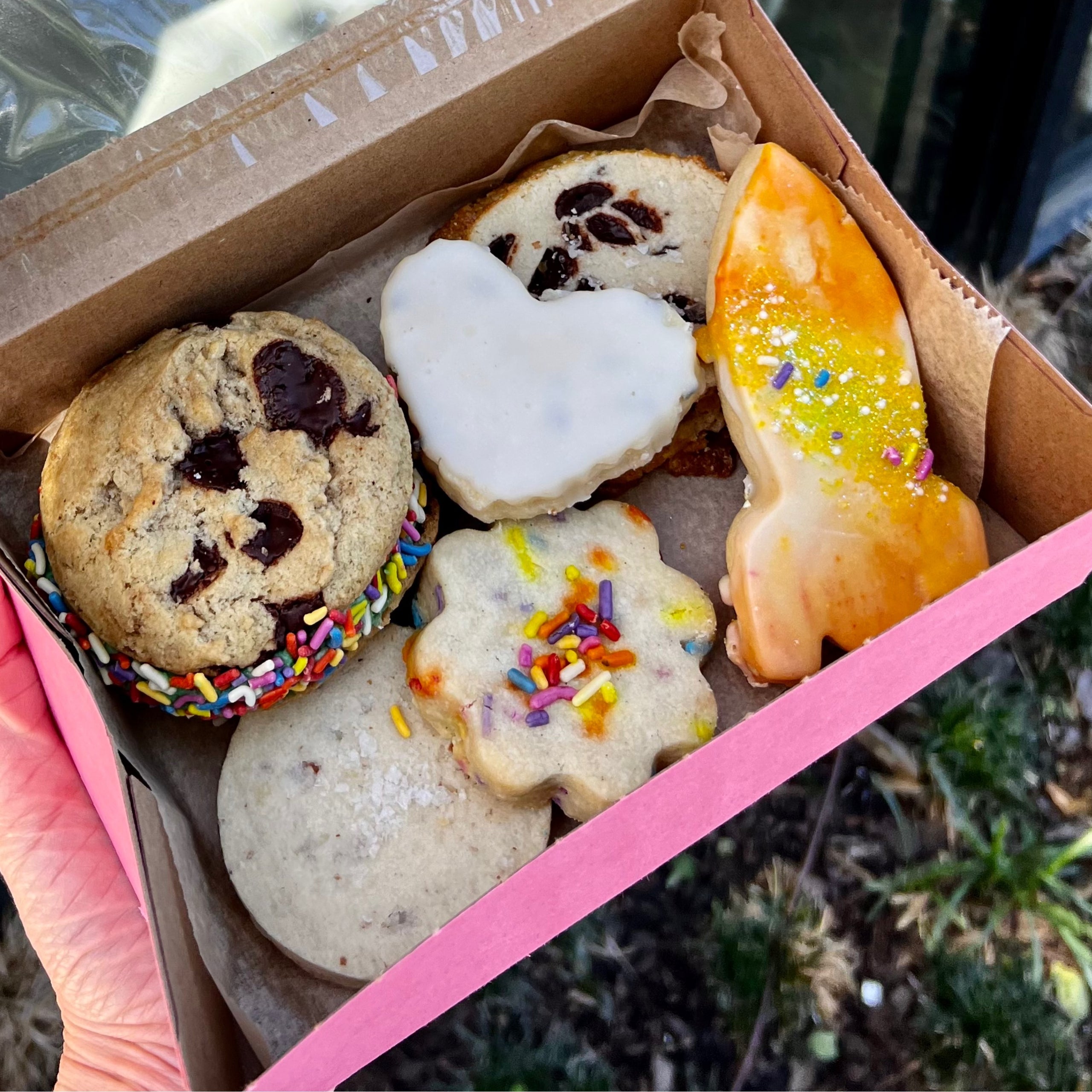 Cookie Monster Box | The Moon Bakeshop Online Ordering