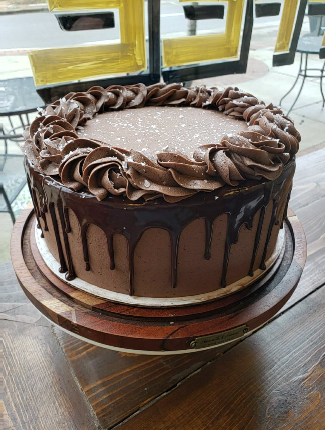 Chocolate Drip Celebration Cake | The Moon Bakeshop Online Ordering